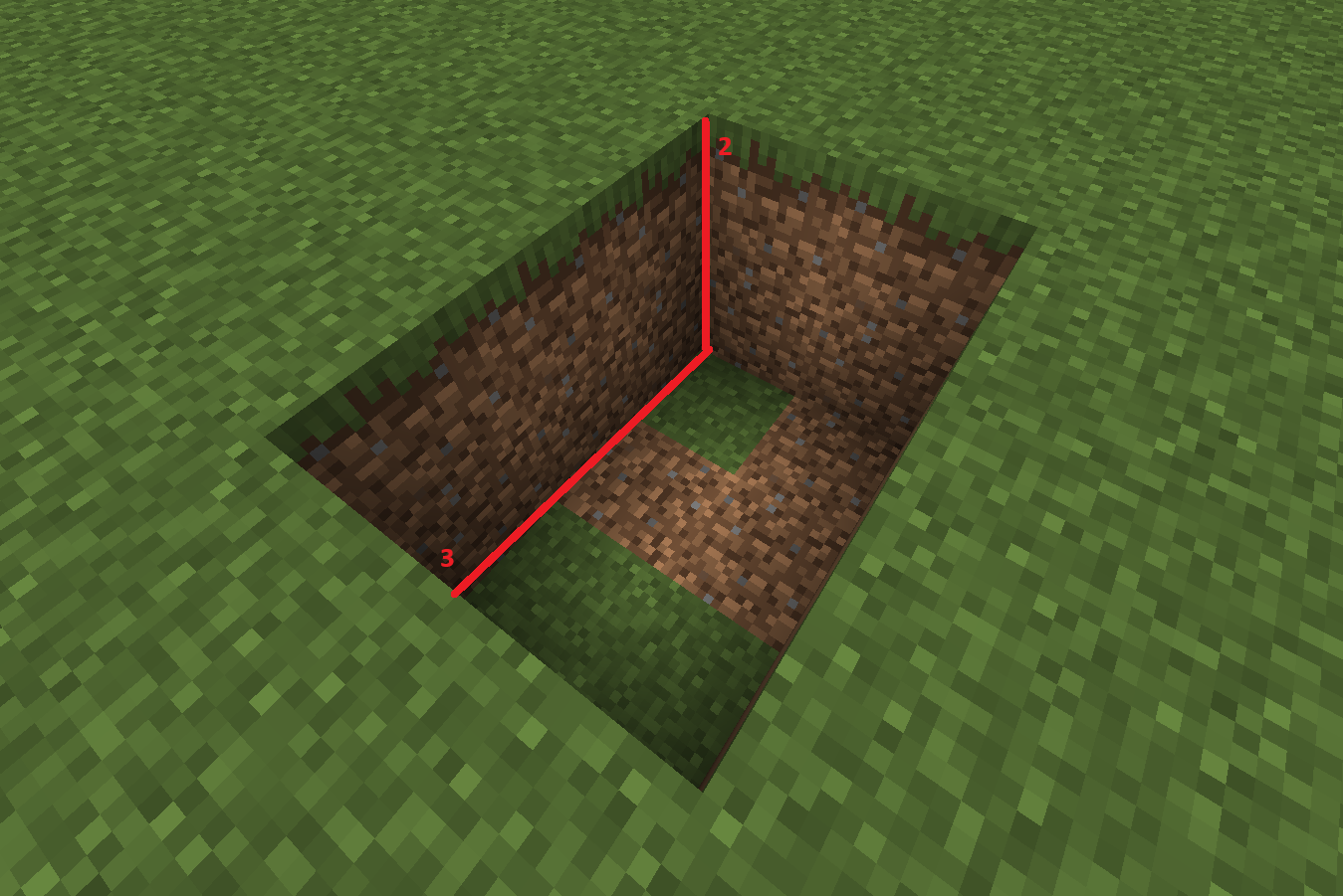 One minute easy 2x2 Redstone door tutorial | GGServers Blog