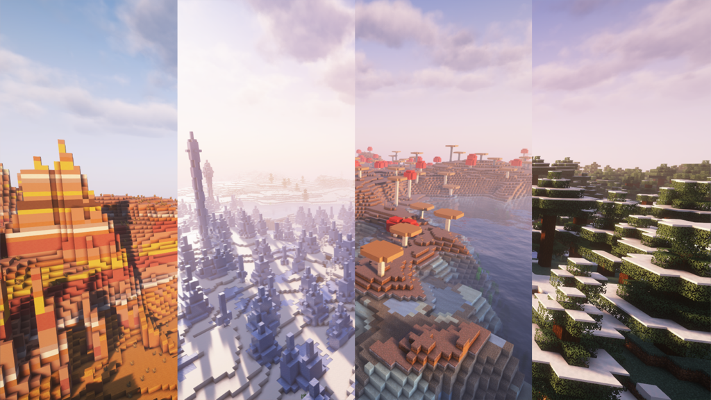 Minecraft’s Rarest Biomes and Where to Find Them | GGServers Blog