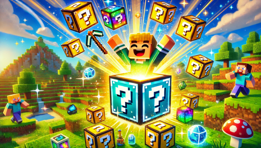 Top 5 Minecraft Lucky Blocks Servers You Need to Check Out | GGServers Blog