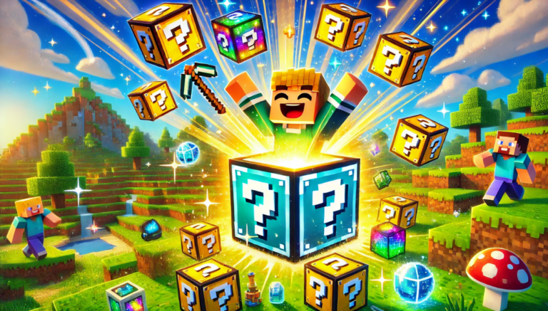 Top 5 Minecraft Lucky Blocks Servers You Need to Check Out | GGServers Blog