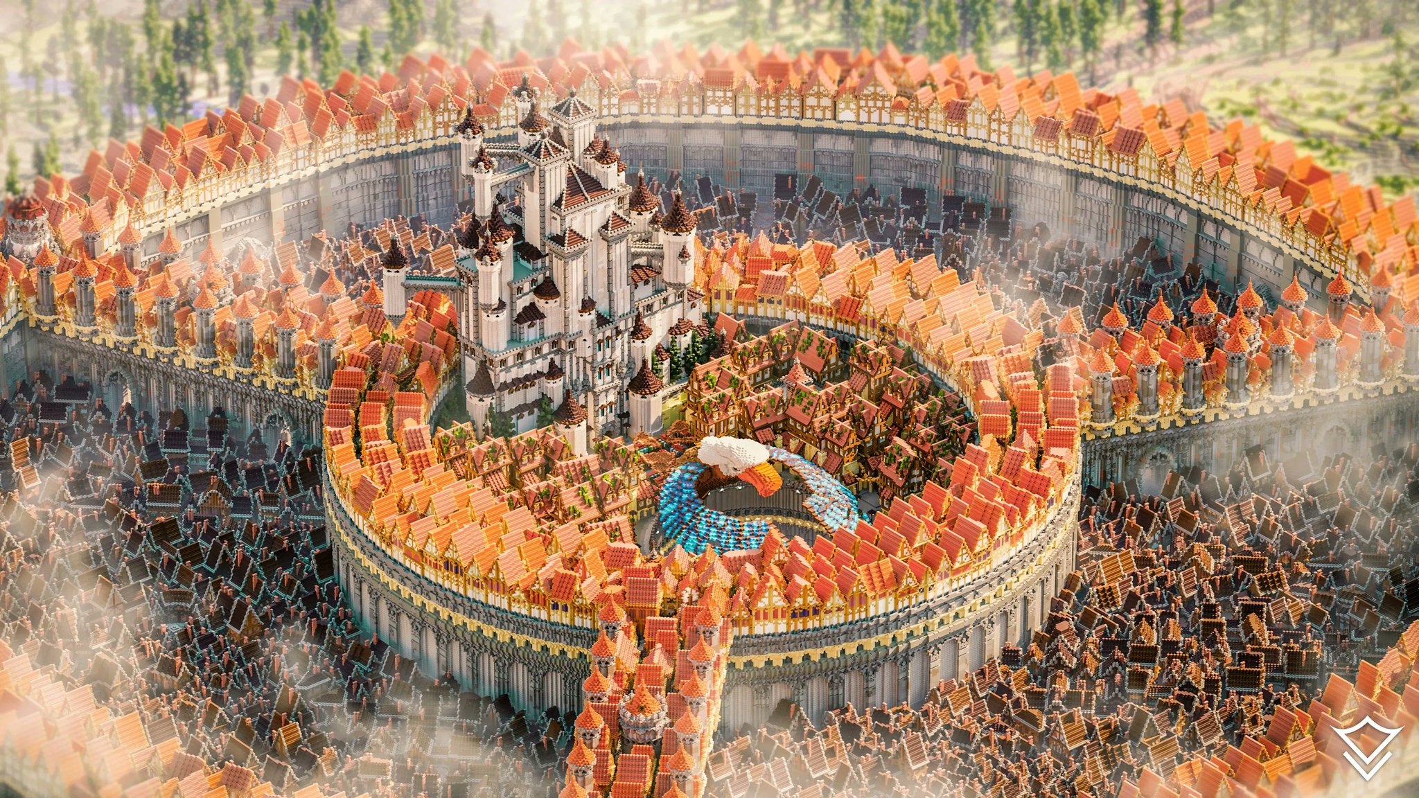 Top 10 Most Epic Minecraft Builds Ever | GGServers Blog