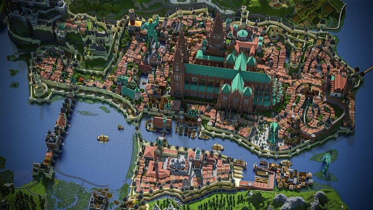 Top 10 Most Epic Minecraft Builds Ever | GGServers Blog