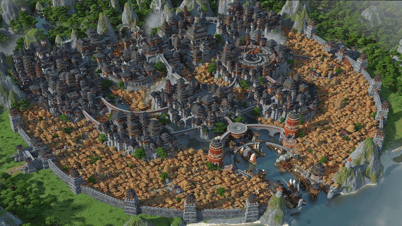 Top 10 Most Epic Minecraft Builds Ever | GGServers Blog