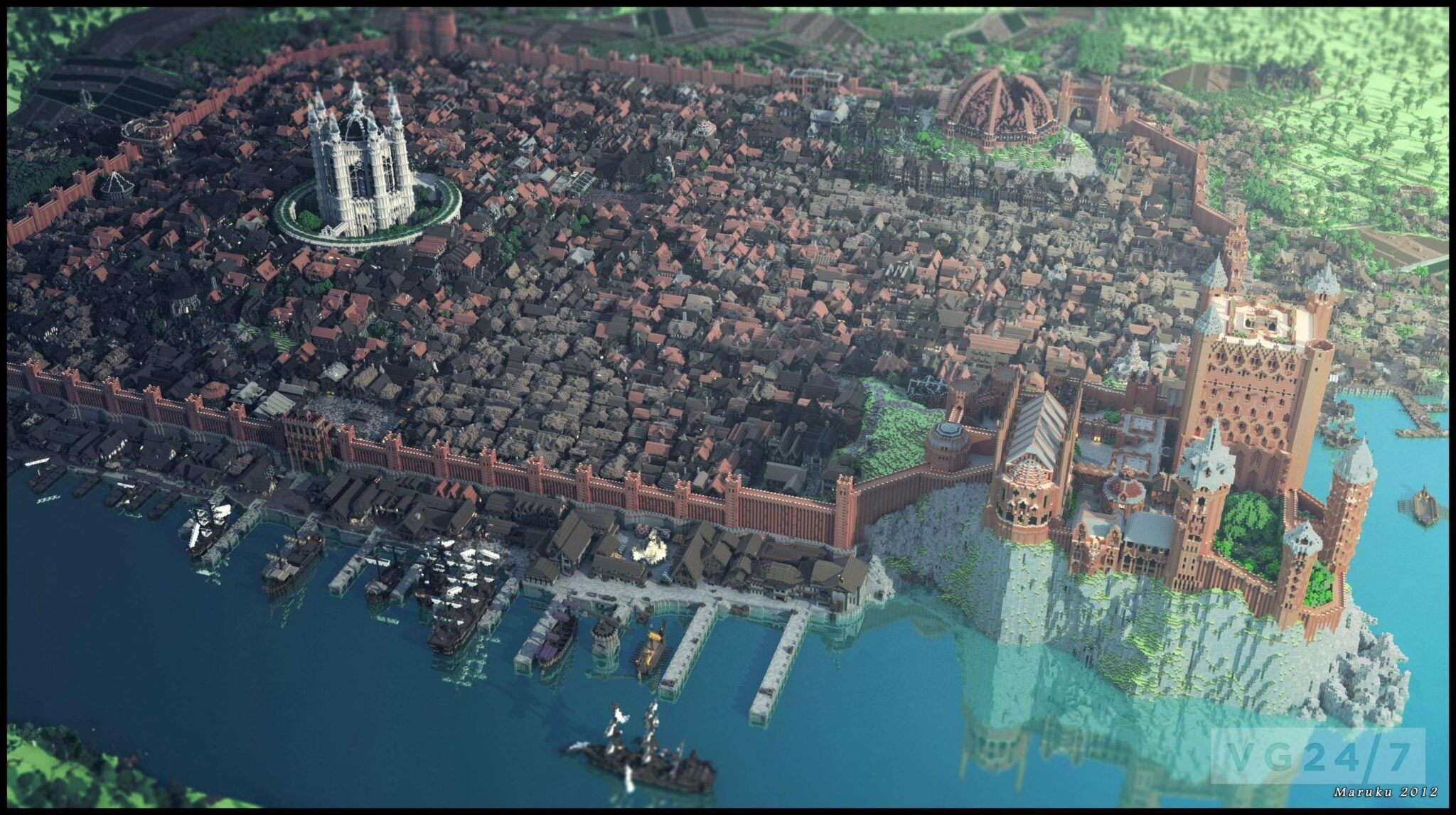 Top 10 Most Epic Minecraft Builds Ever | GGServers Blog
