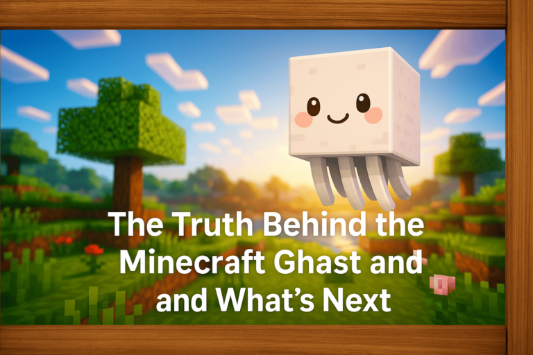 The Truth Behind the Minecraft Ghast and what's Next | GGServers Blog