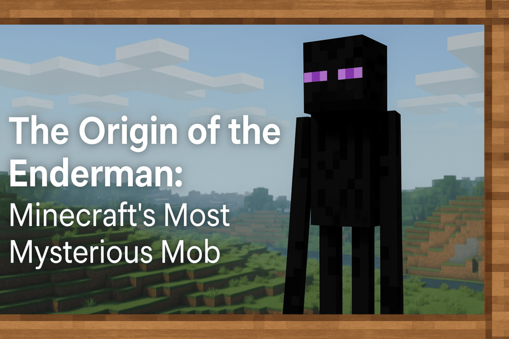 The Origin of the Enderman: Minecraft’s Most Mysterious Mob | GGServers ...