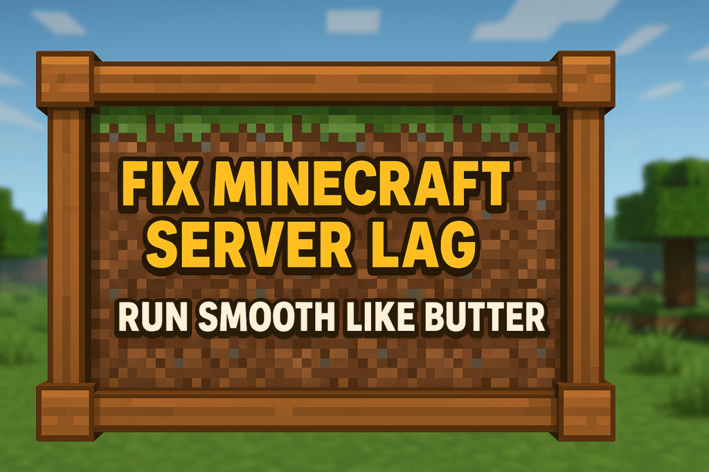 How to Fix Lag on Your Minecraft Server (Tips from Experts) | GGServers ...