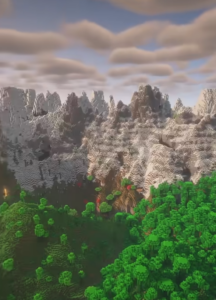 The Most Beautiful Landscape Seeds in Minecraft | GGServers Blog