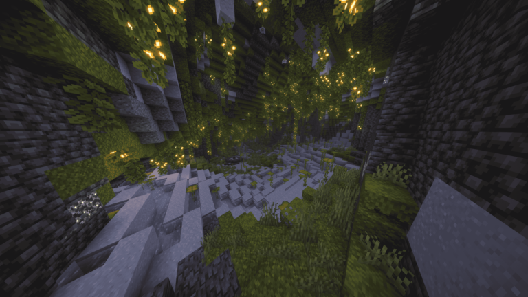 The Largest Underground Lush Cave System in Minecraft (with seed) | GGServers Blog