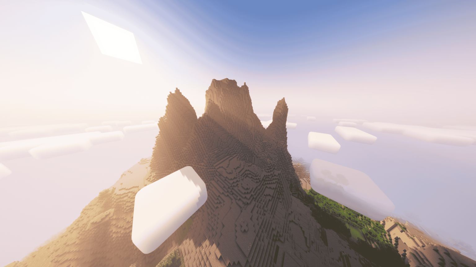 The Perfect Minecraft Seed with a Massive Stone Cliff | GGServers Blog