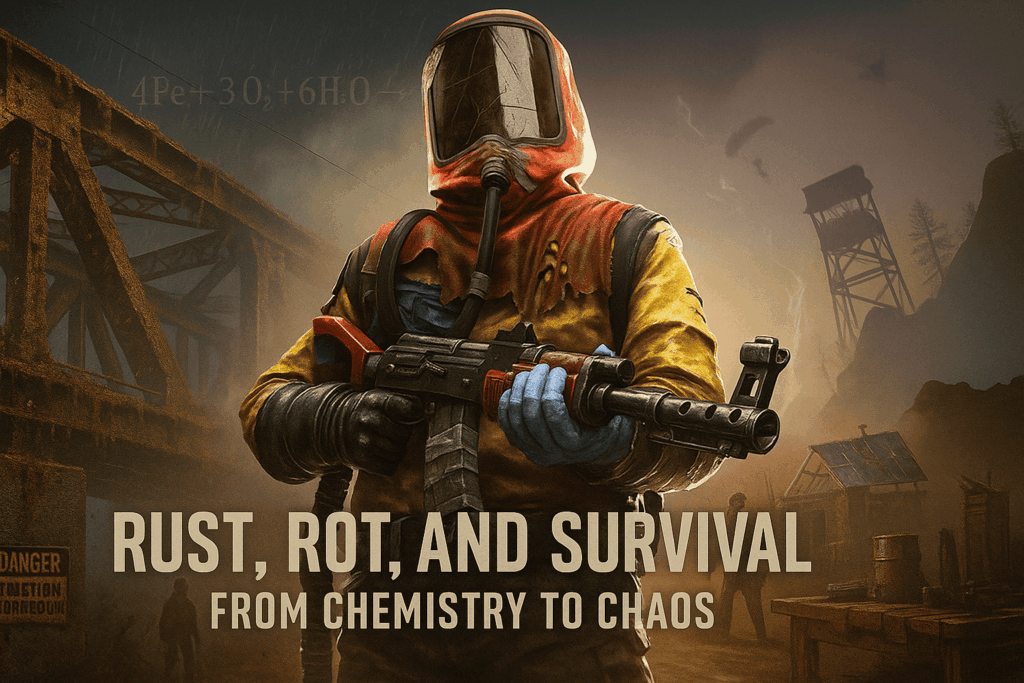 A Scientific Approach to Rust | GGServers Blog