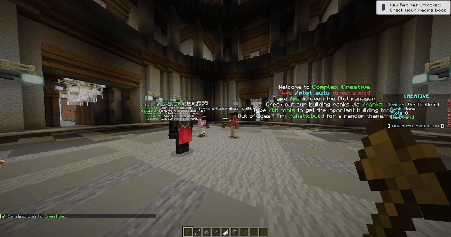 Top 10 Minecraft Creative Servers in 2025 | GGServers Blog