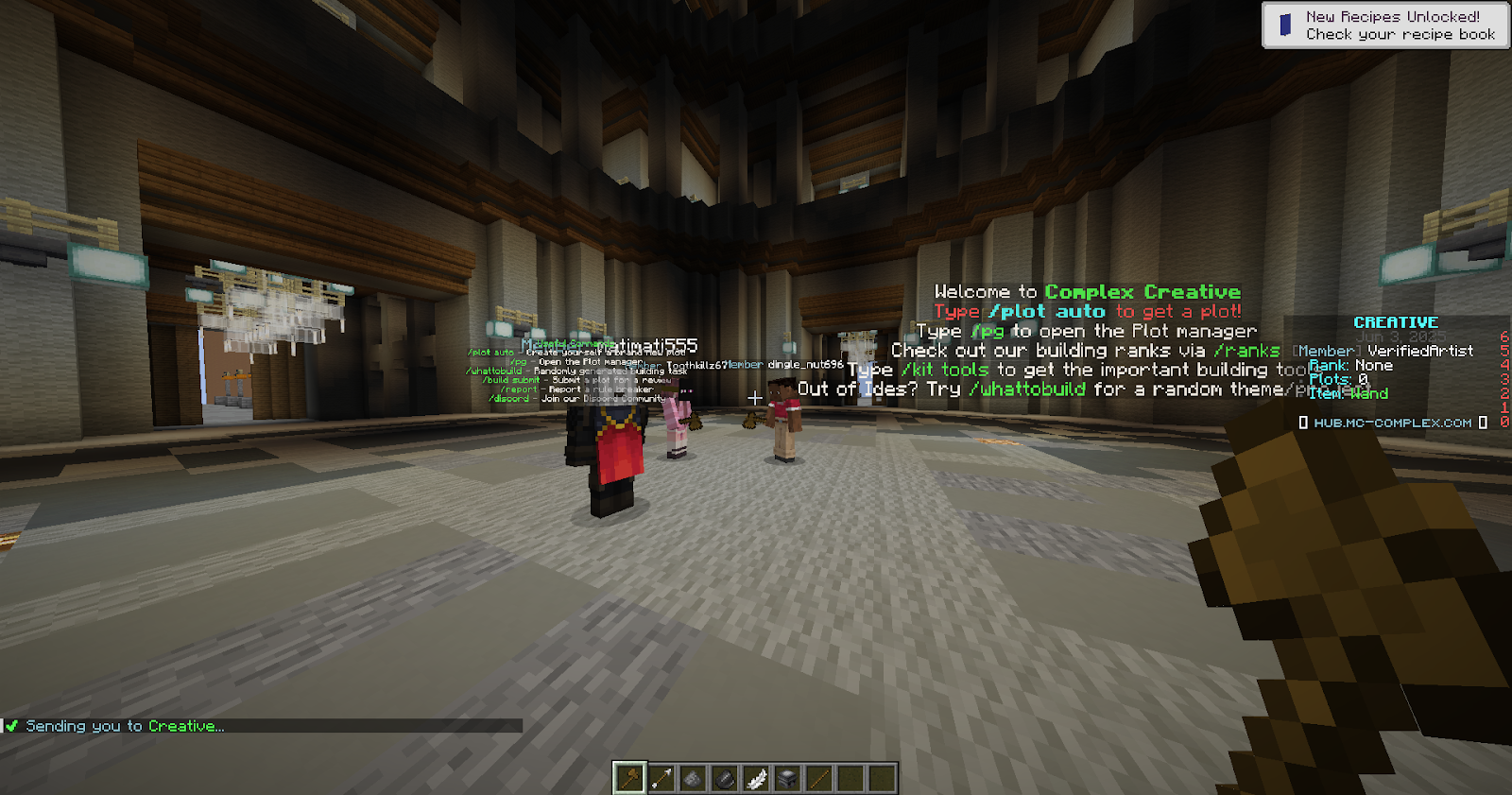 Top 10 Minecraft Creative Servers in 2025 | GGServers Blog