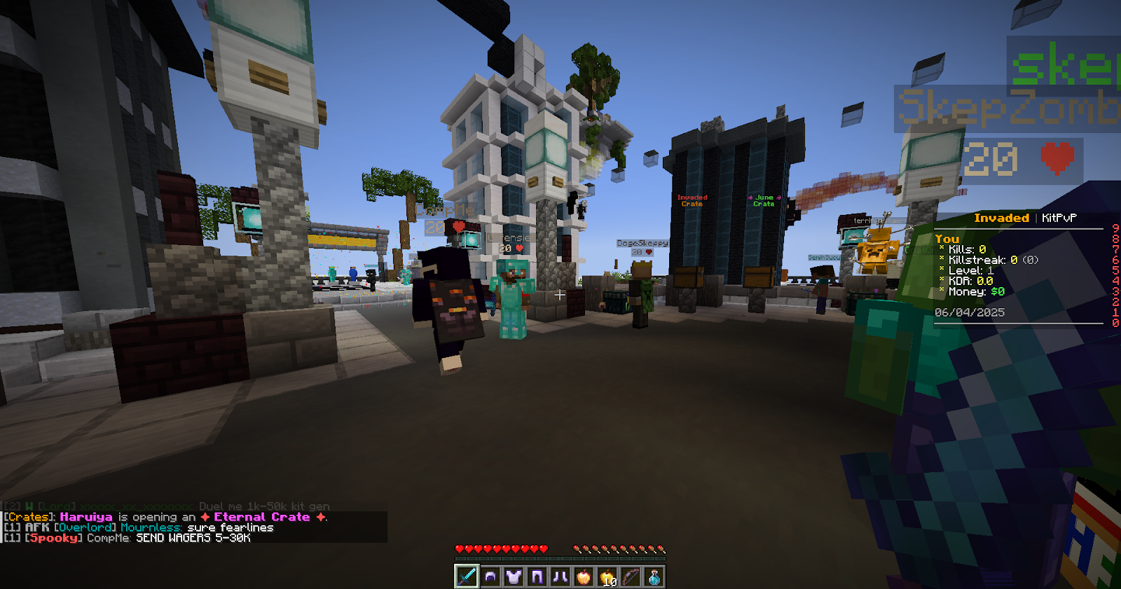 Top 5 Minecraft KitPvP Servers in 2025 | GGServers Blog