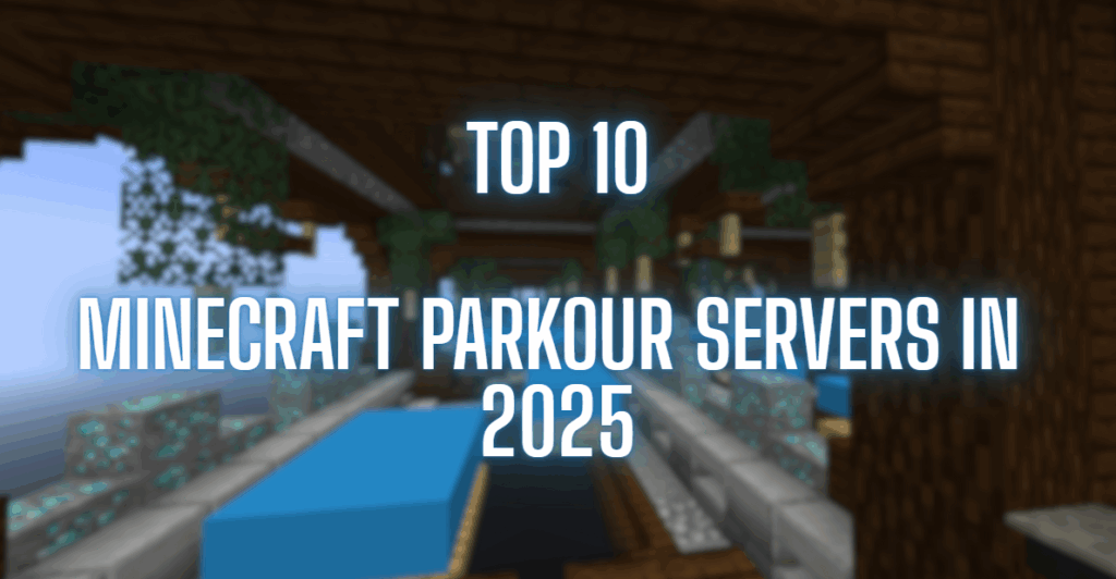 Top 10 Minecraft Parkour Servers in 2025 | GGServers Blog
