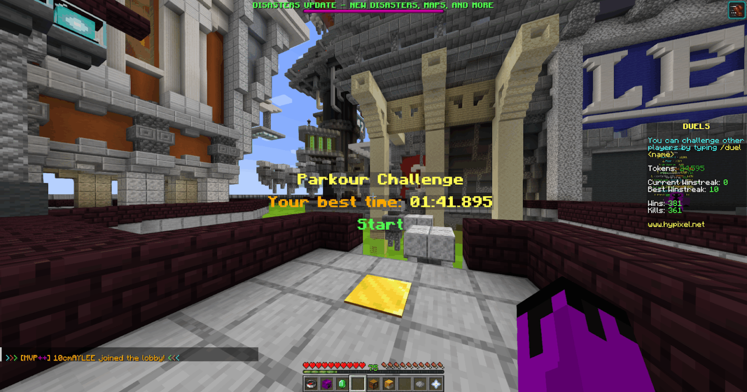 Top 10 Minecraft Parkour Servers in 2025 | GGServers Blog