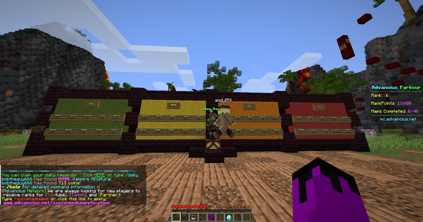 Top 10 Minecraft Parkour Servers in 2025 | GGServers Blog