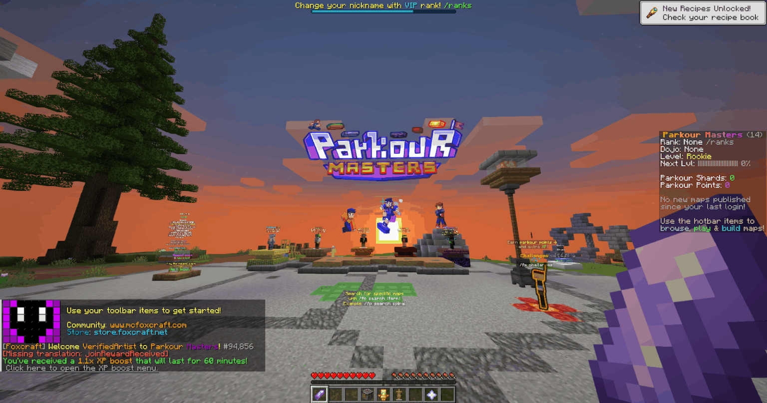 Top 10 Minecraft Parkour Servers in 2025 | GGServers Blog