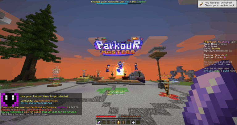 Top 10 Minecraft Parkour Servers in 2025 | GGServers Blog