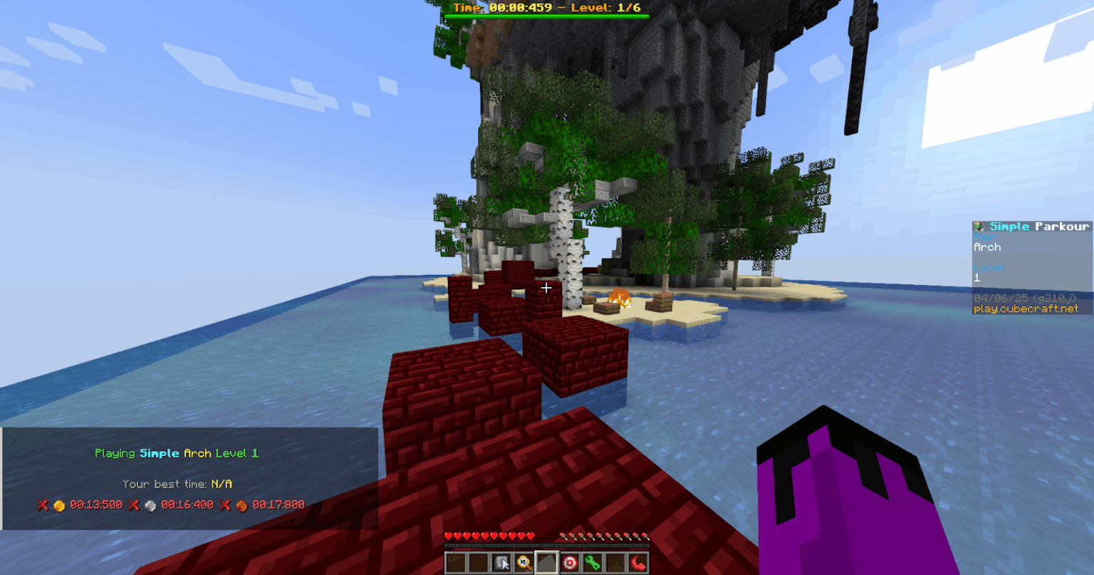 Top 10 Minecraft Parkour Servers in 2025 | GGServers Blog