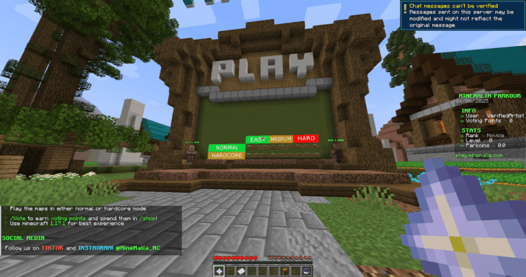 Top 10 Minecraft Parkour Servers in 2025 | GGServers Blog