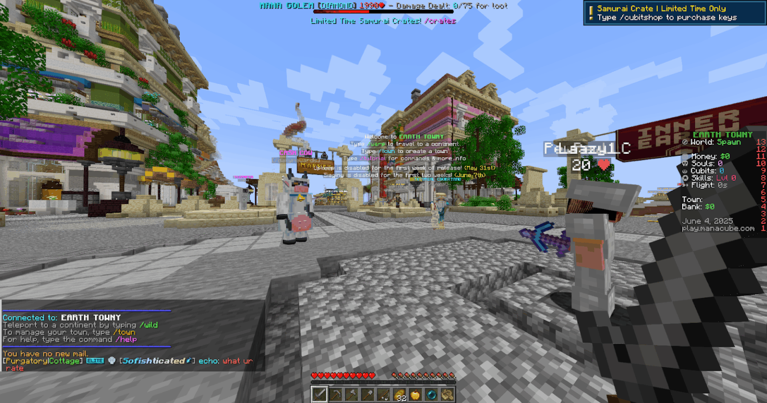 Top 10 Minecraft Towny Servers in 2025 | GGServers Blog