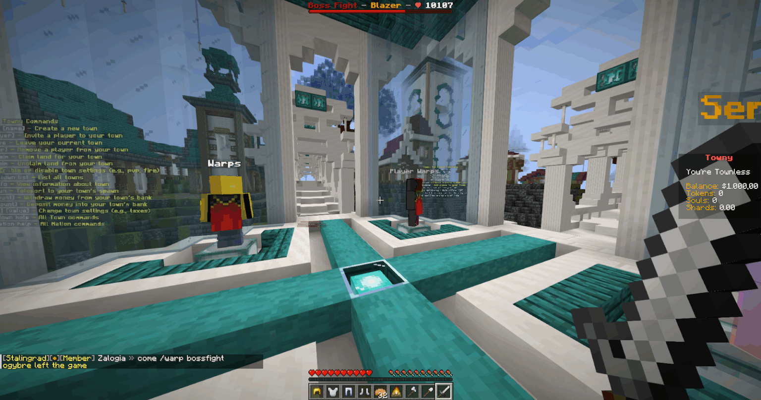 Top 10 Minecraft Towny Servers in 2025 | GGServers Blog