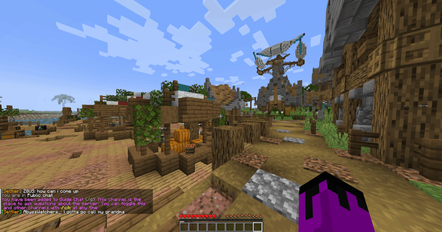 Top 10 Minecraft Towny Servers in 2025 | GGServers Blog