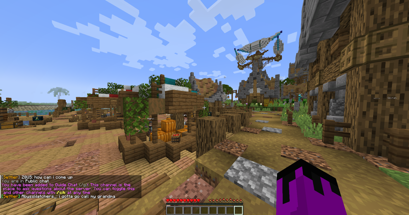Top 10 Minecraft Towny Servers in 2025 | GGServers Blog