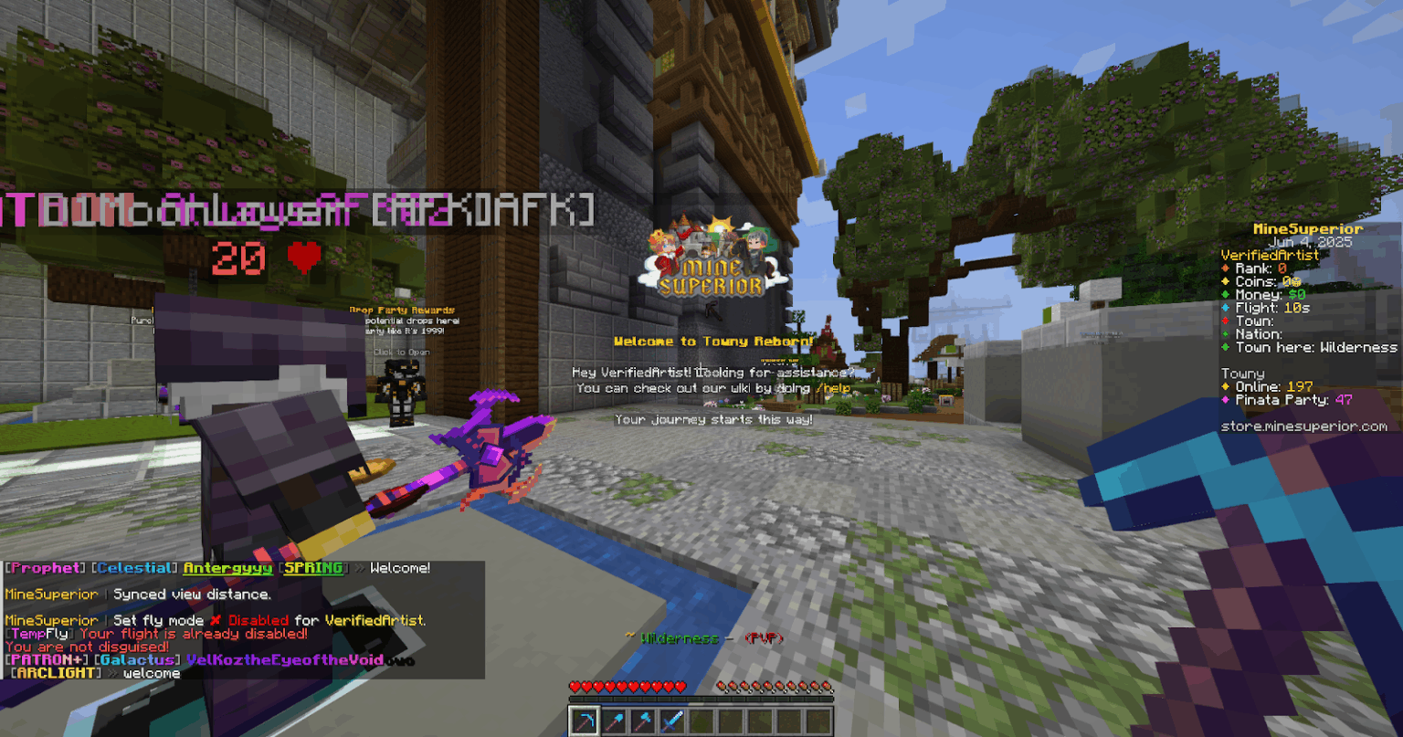 Top 10 Minecraft Towny Servers in 2025 | GGServers Blog