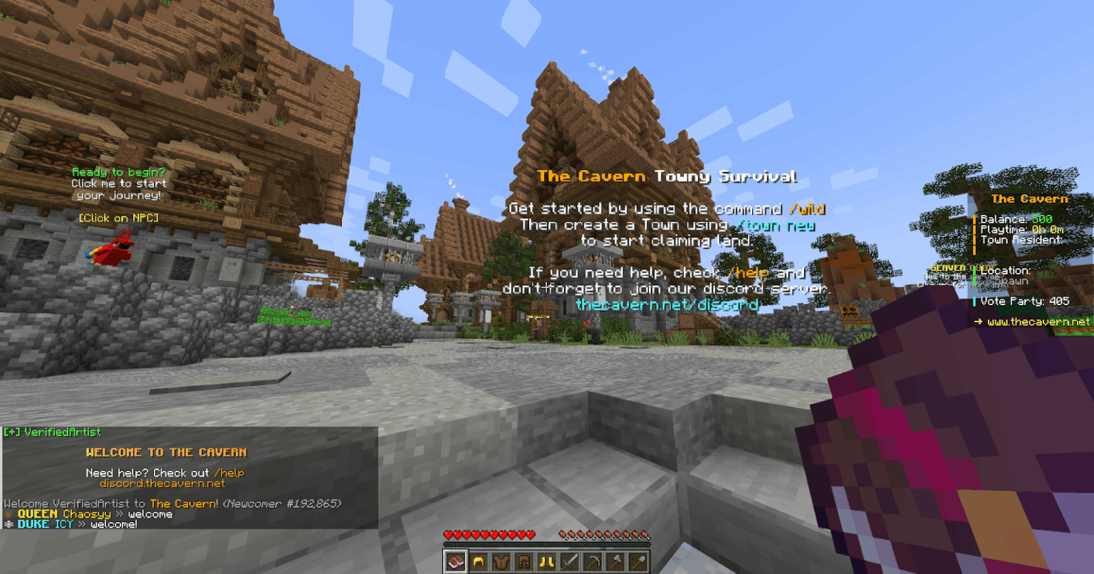 Top 10 Minecraft Towny Servers in 2025 | GGServers Blog