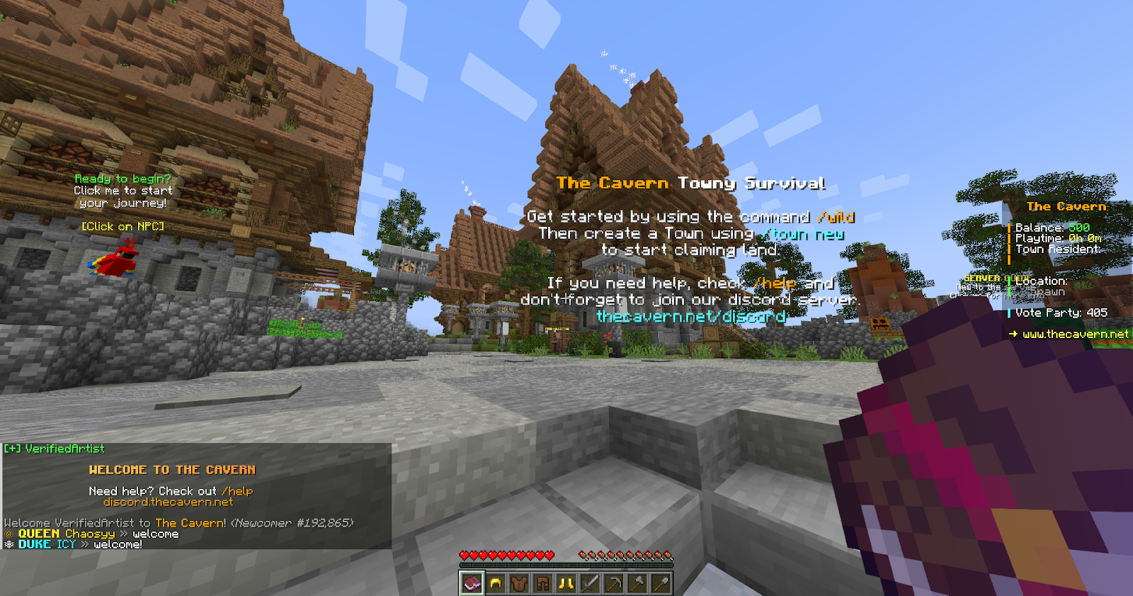 Top 10 Minecraft Towny Servers in 2025 | GGServers Blog