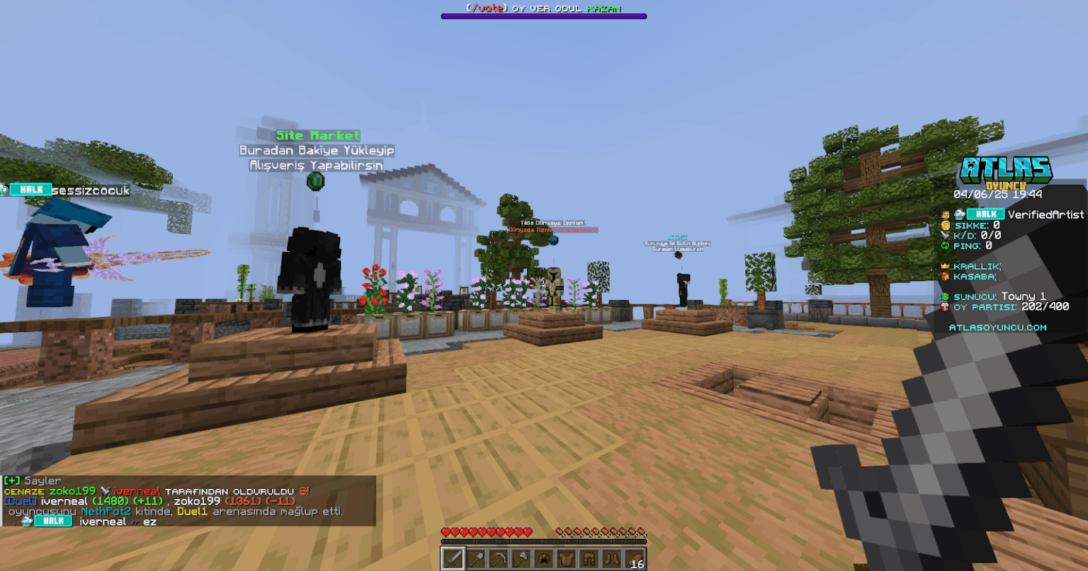 Top 10 Minecraft Towny Servers in 2025 | GGServers Blog