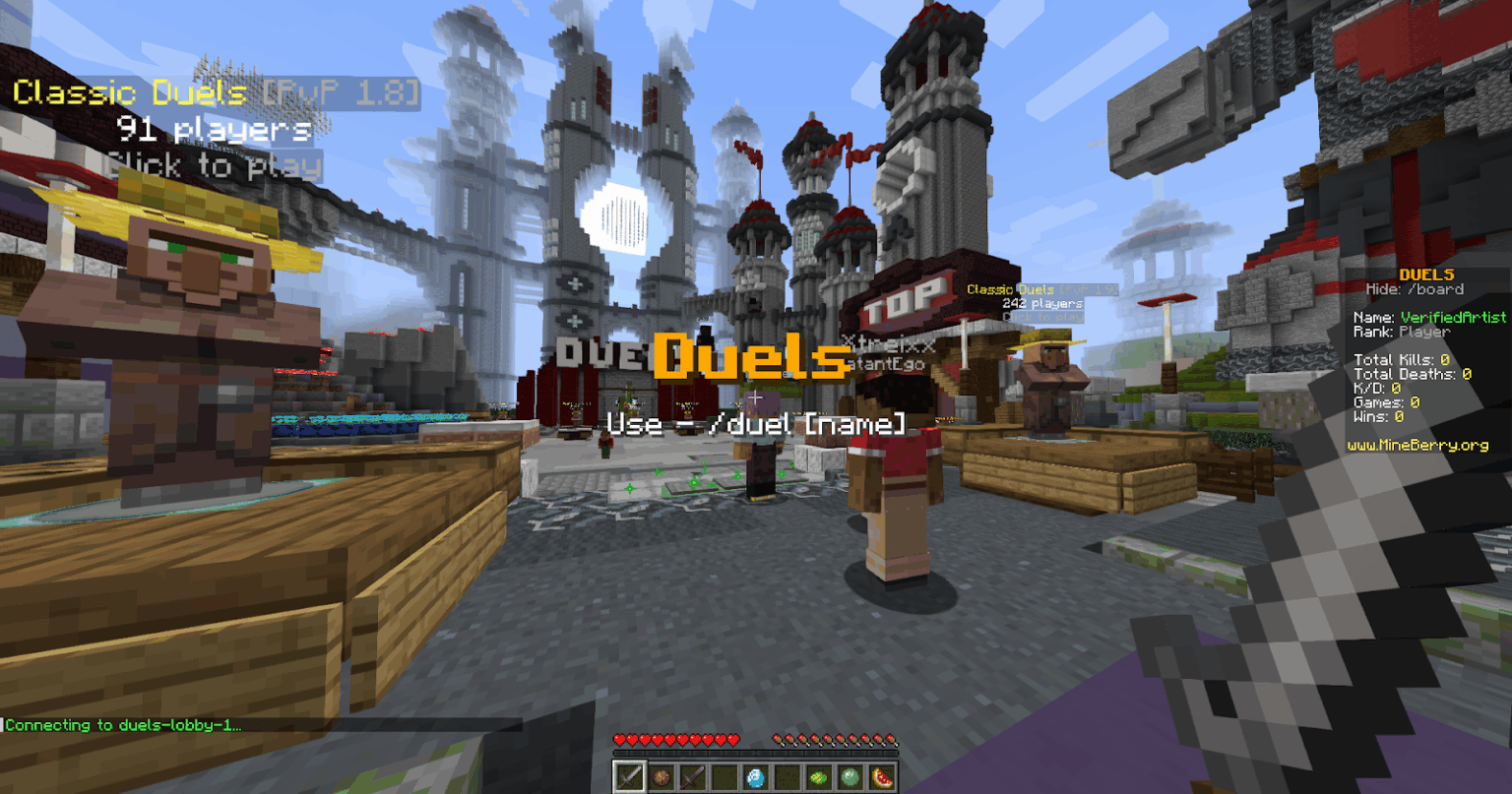 Top 10 Minecraft PvP Servers in 2025 | GGServers Blog