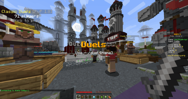 Top 10 Minecraft PvP Servers in 2025 | GGServers Blog