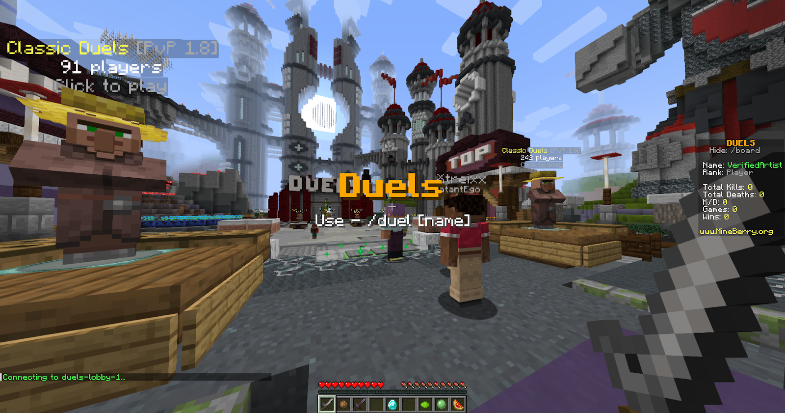 Top 10 Minecraft PvP Servers in 2025 | GGServers Blog