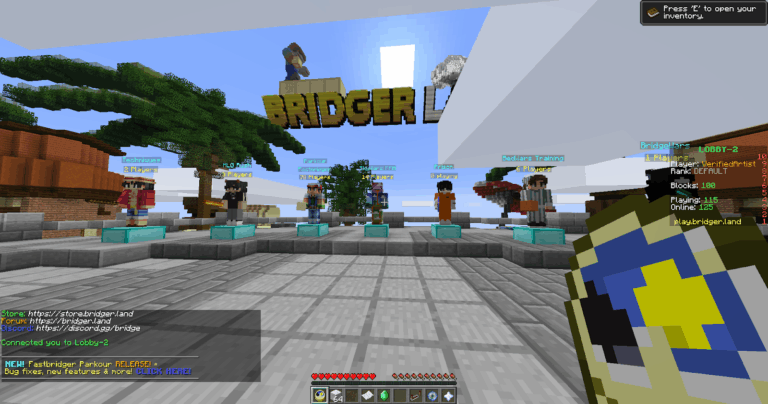 Top 5 Minecraft Bridging Servers in 2025 | GGServers Blog