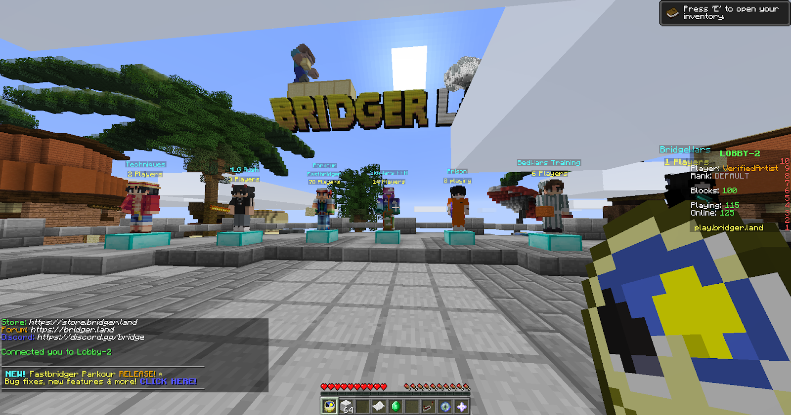 Top 5 Minecraft Bridging Servers in 2025 | GGServers Blog