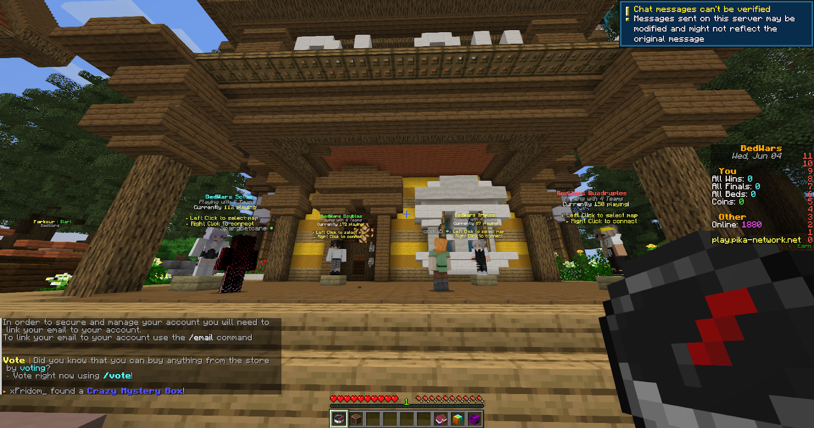 Top 5 Minecraft Bedwars Servers in 2025 | GGServers Blog