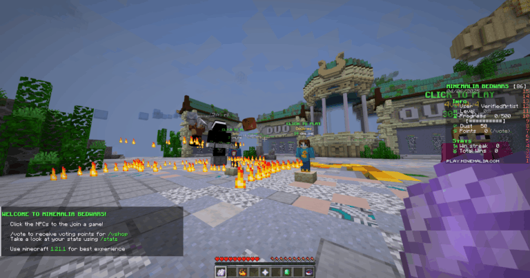 Top 5 Minecraft Bedwars Servers in 2025 | GGServers Blog