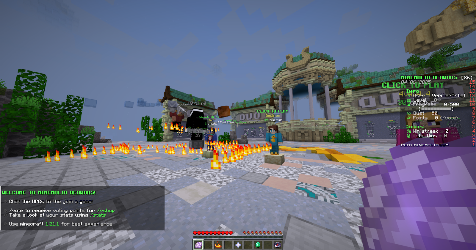 Top 5 Minecraft Bedwars Servers in 2025 | GGServers Blog