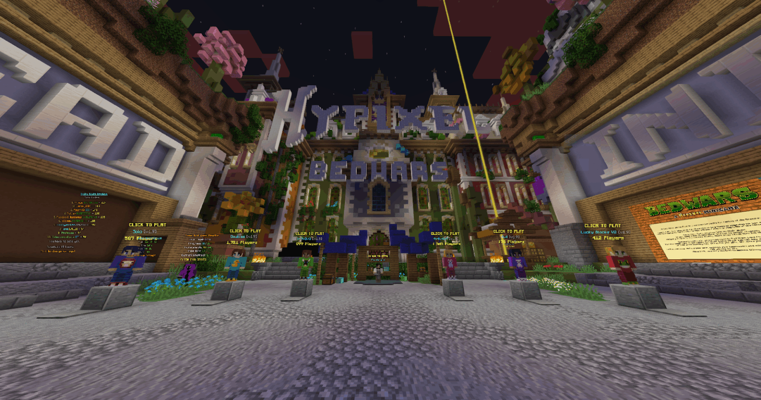 Top 5 Minecraft Bedwars Servers in 2025 | GGServers Blog
