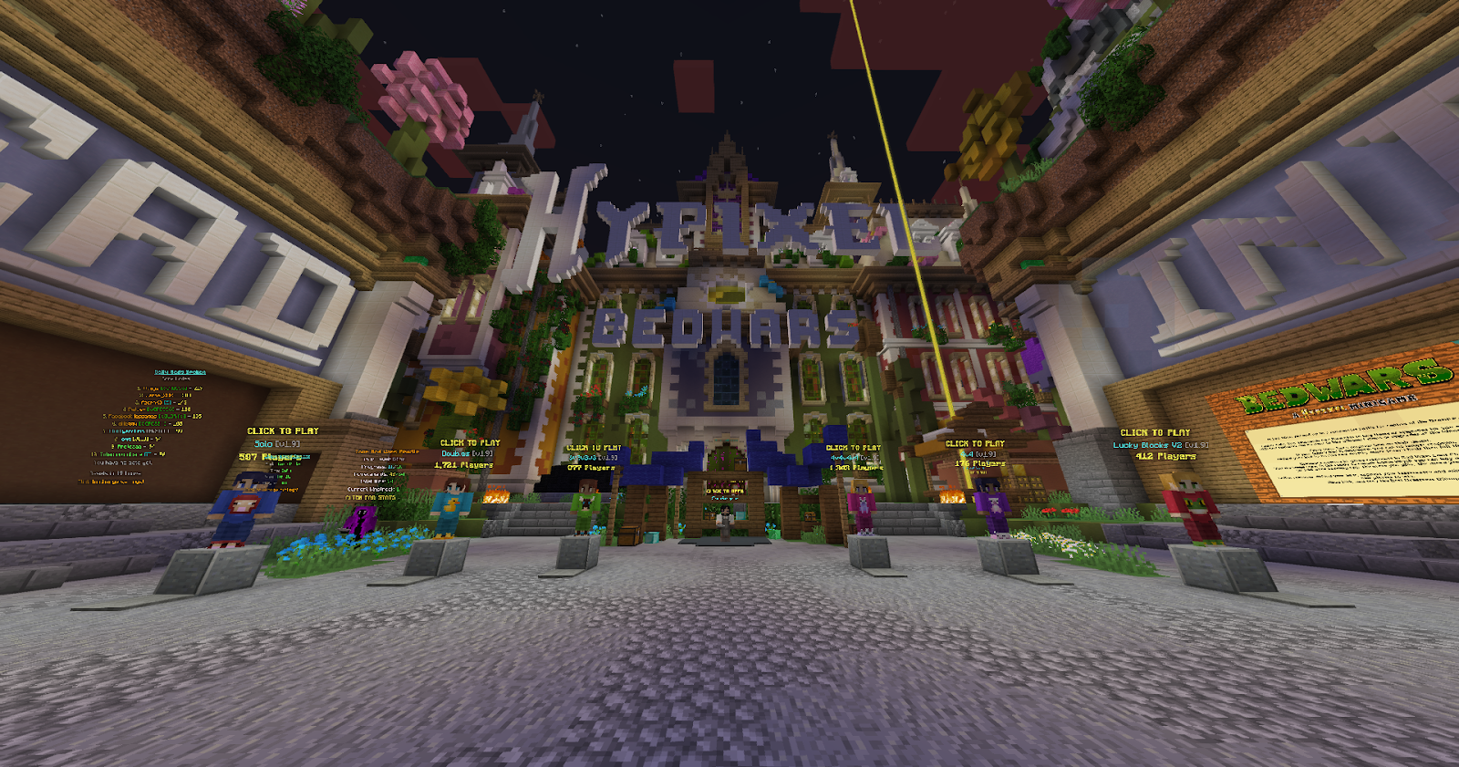 Top 5 Minecraft Bedwars Servers in 2025 | GGServers Blog