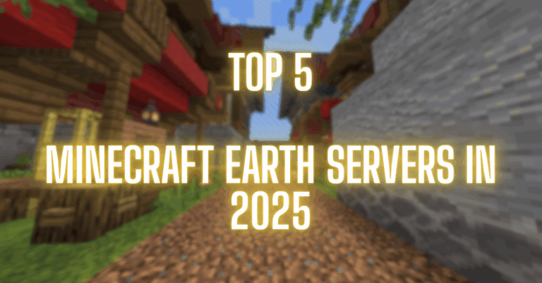 Top 5 Minecraft Earth Servers in 2025 | GGServers Blog