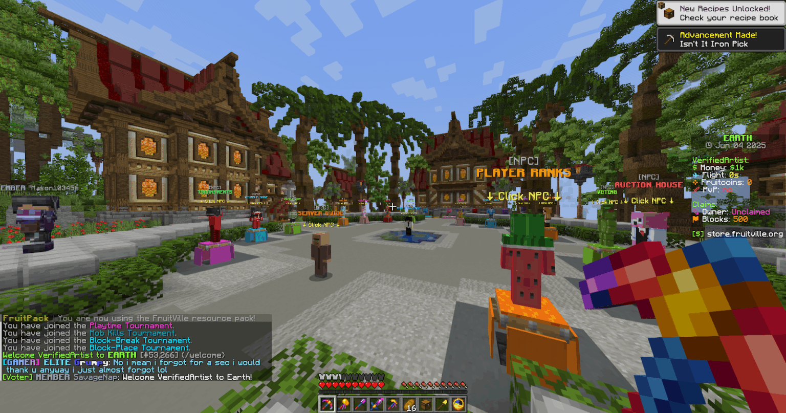 Top 5 Minecraft Earth Servers in 2025 | GGServers Blog