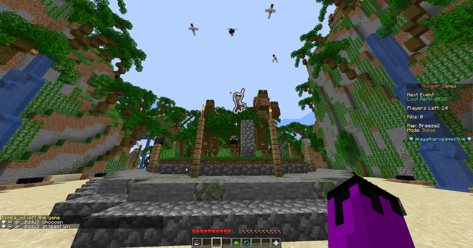 Top 5 Minecraft Hunger Games Servers in 2025 | GGServers Blog