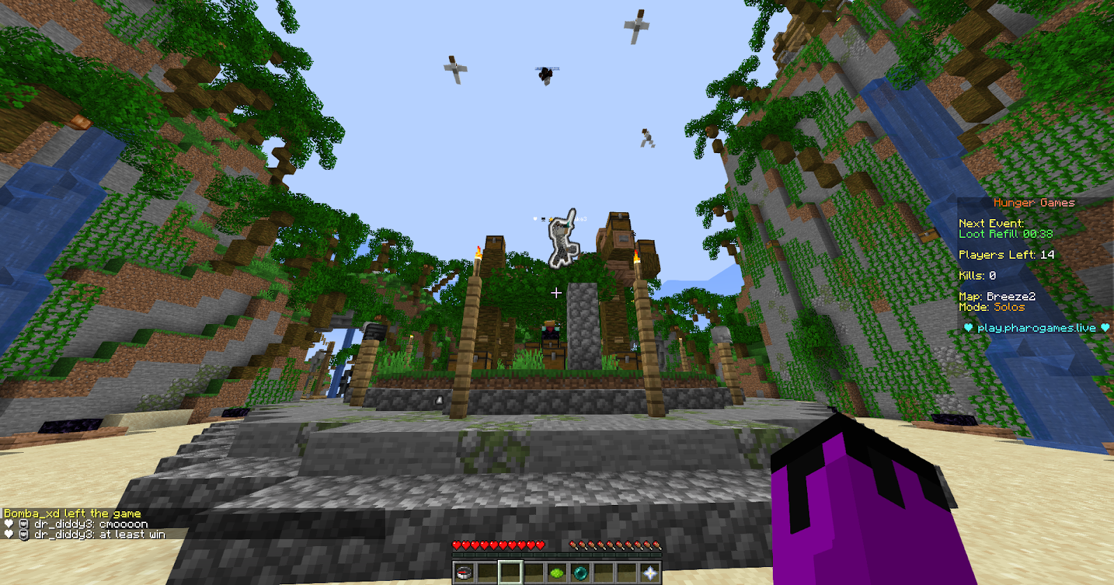 Top 5 Minecraft Hunger Games Servers in 2025 | GGServers Blog