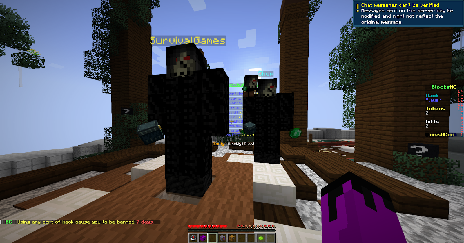 Top 5 Minecraft Hunger Games Servers in 2025 | GGServers Blog