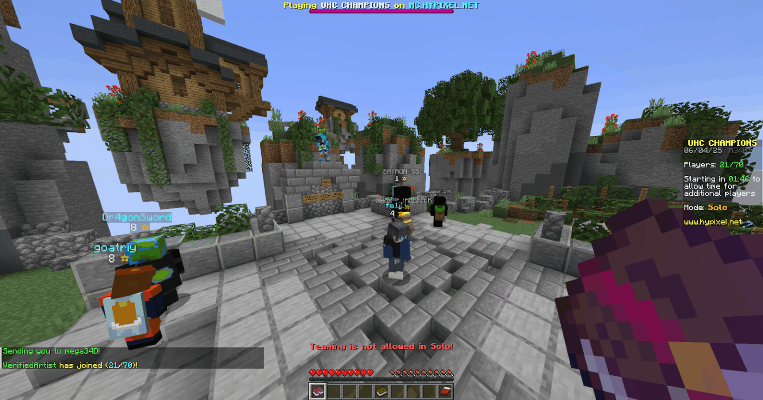 Top 5 Minecraft Hunger Games Servers in 2025 | GGServers Blog