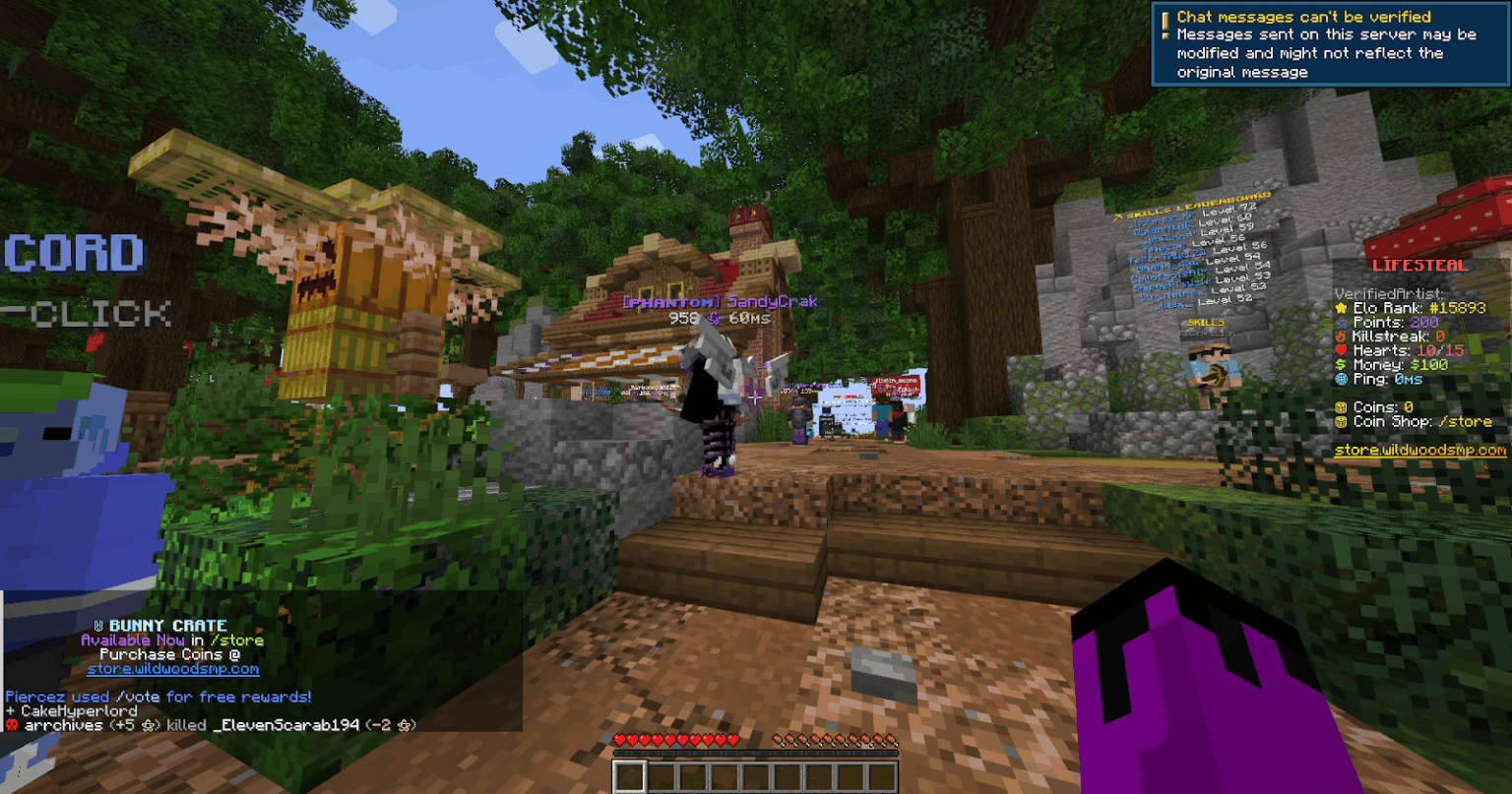 Top 5 Minecraft Lifesteal Servers in 2025 | GGServers Blog